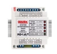 Moduł sterujący do współpracy z DEX/F, DG/F, DG.EN1 1 wej., zasilanie ...