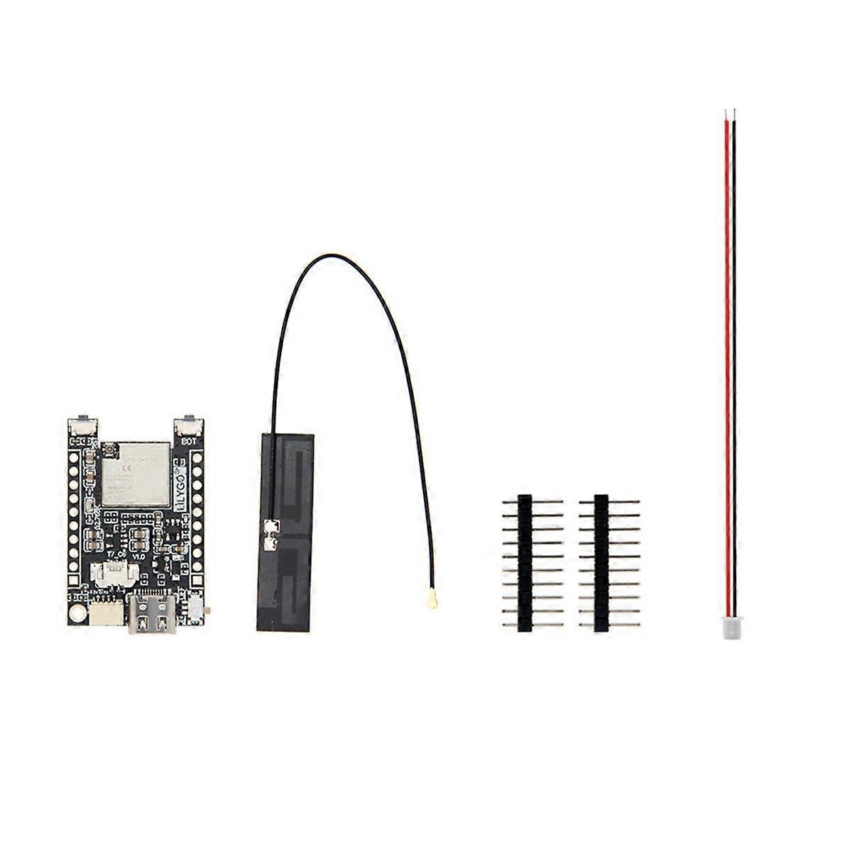 Moduł T7-C6 ESP32-C6-MINI-1 WiFi 6, Bluetooth 5, układ ładowania TP4065 ...