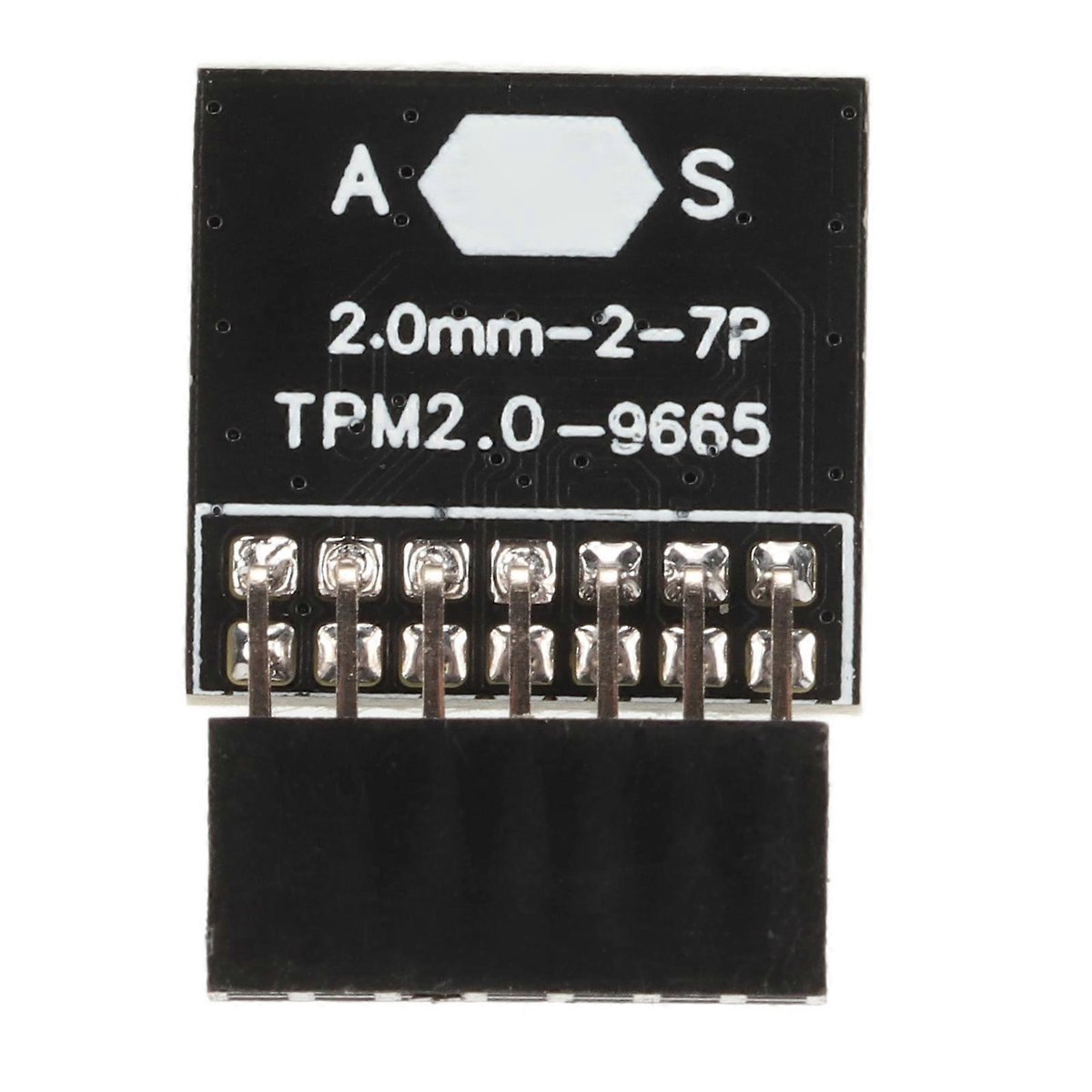 Moduł TPM 2.0 Moduł bezpieczeństwa TPM Chip 14 pinów 2x7P dla ASUS dla ...