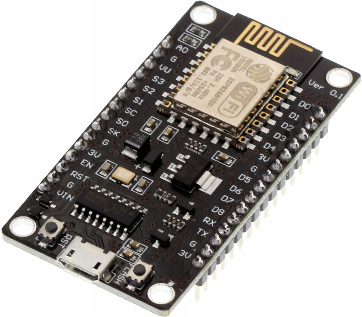 MODUŁ WIFI ESP8266 NodeMcu V3 CH340 LUA zgodny z ARDUINO - ACS | Sklep ... MODUŁ WIFI ESP8266 NodeMcu V3 CH340 LUA zgodny z ARDUINO - ACS | Sklep ...
