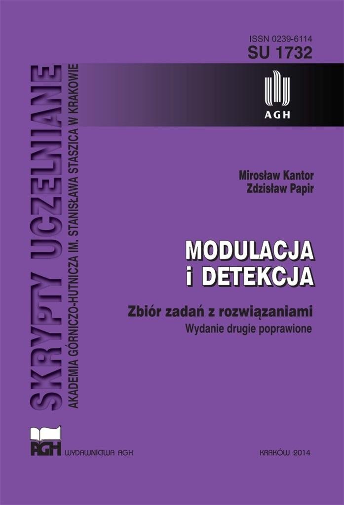 Modulacja i detekcja w.2 - Opracowanie zbiorowe | Książka w Empik