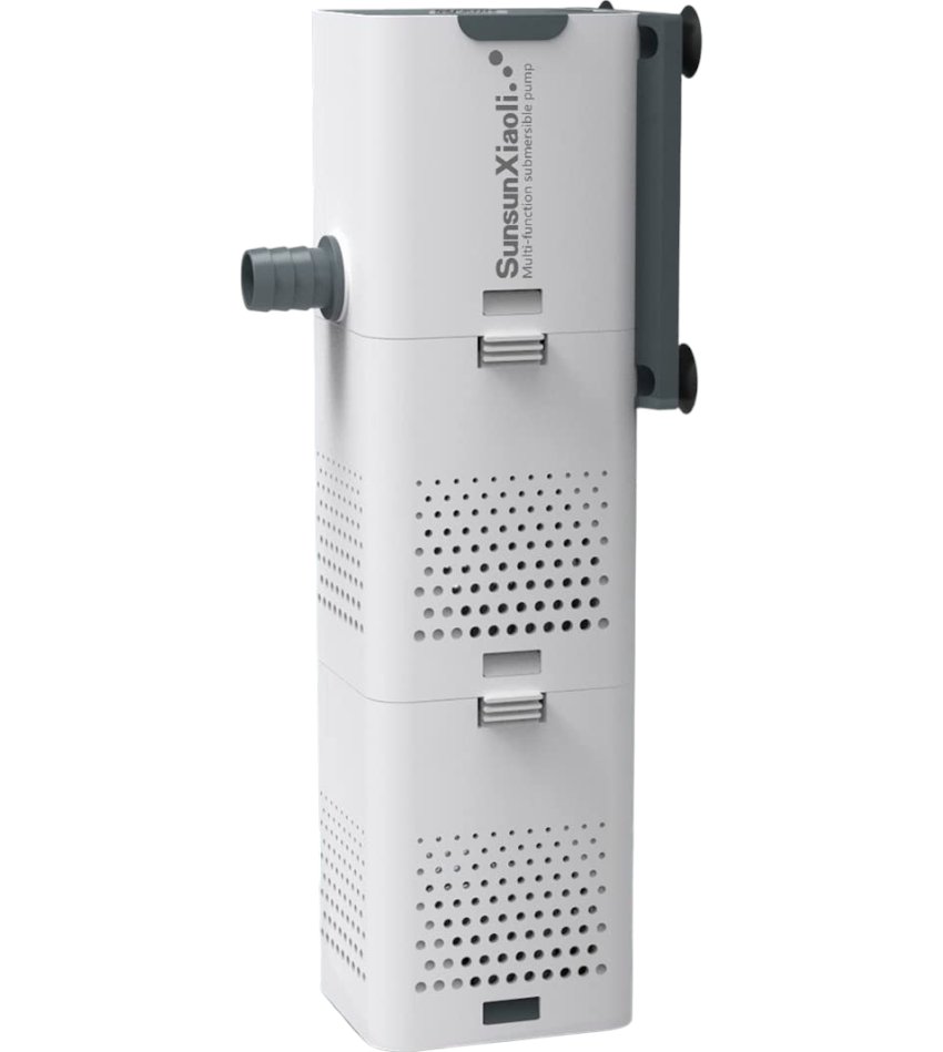 Modułowy Filtr Wewnętrzny SunSun Xiaoli XQP-1500F 1500l/h do Akwarium ...