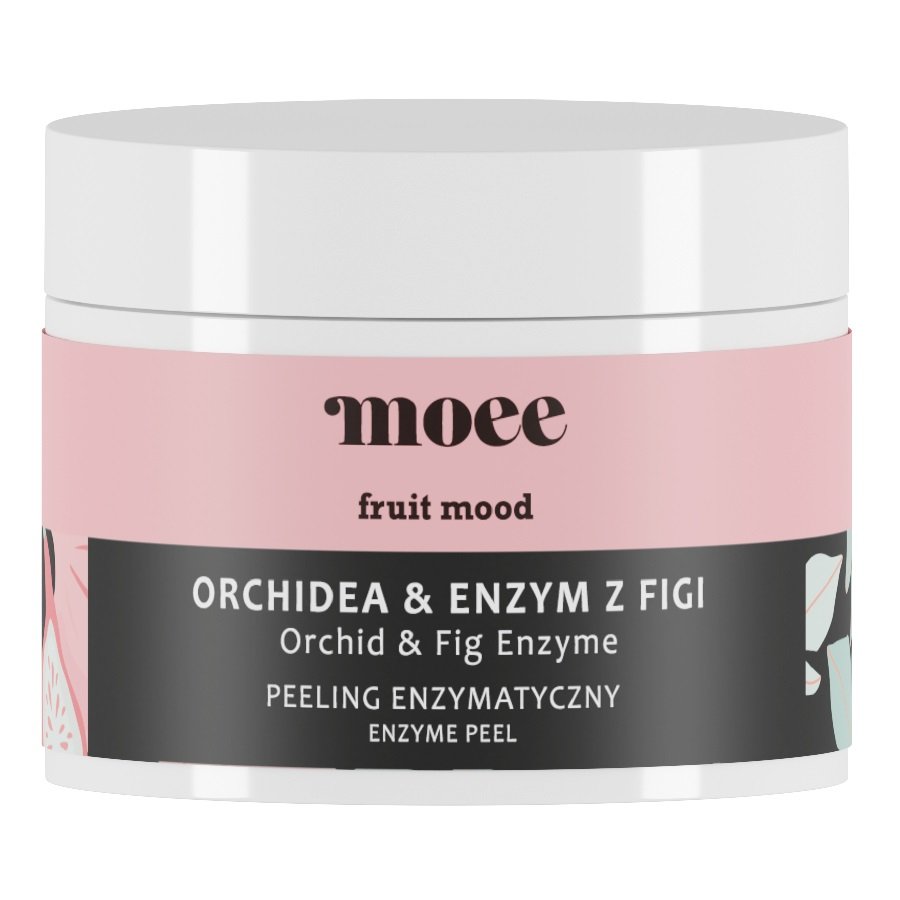 Moee, Friut Mood Orchidea & Enzym z Figi, Peeling Enzymatyczny, 50 ml ...