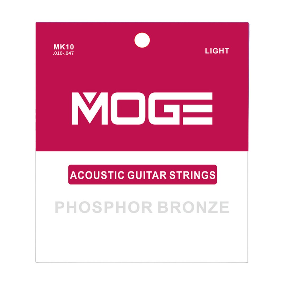 MOGE MK10 Struny do gitary akustycznej - MOGE | Muzyka Sklep EMPIK.COM