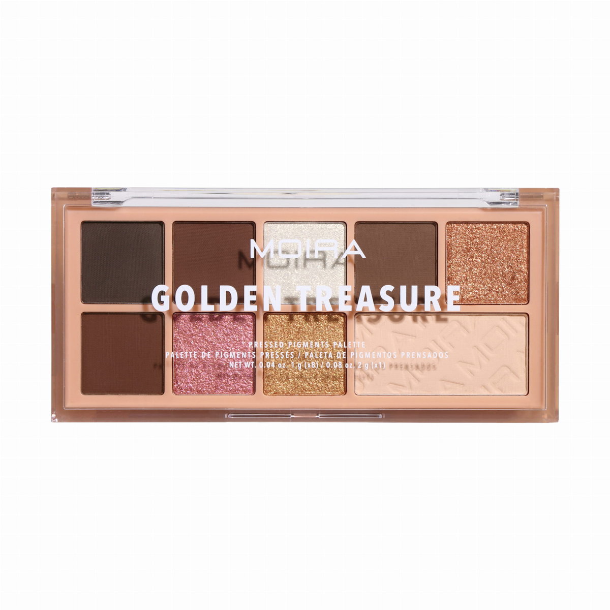 MOIRA Golden Treasure Palette Paleta cieni | Sklep EMPIK.COM
