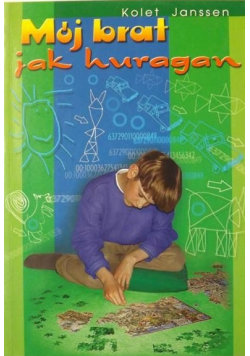 Mój brat jak huragan - | Książka w Empik