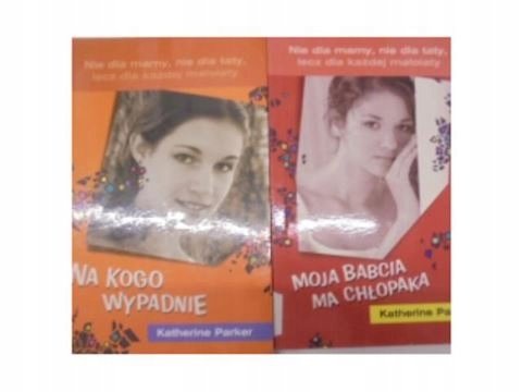 Moja Babcia Ma Chłopaka. Na Kogo wypadnie - Parker Maxime | Książka w Empik
