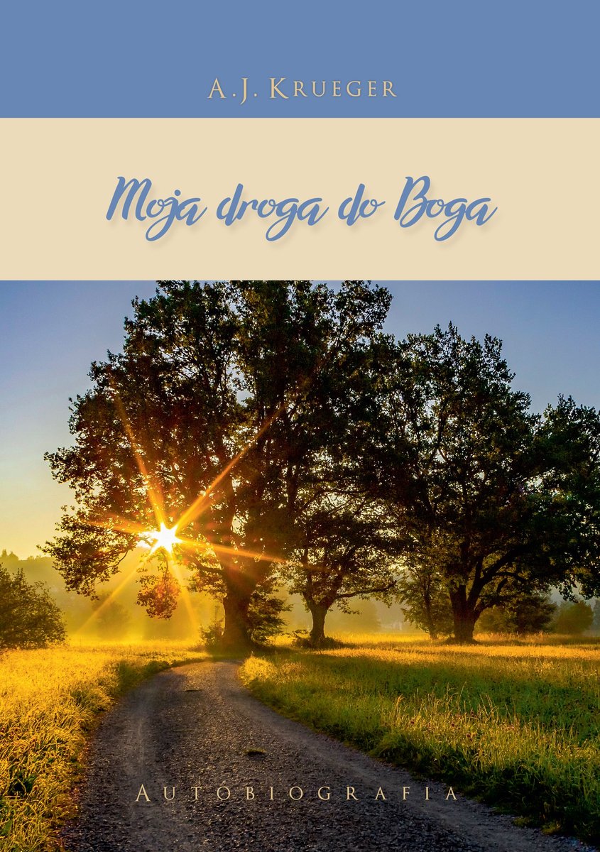 Moja droga do Boga - A. J. Krueger | Książka w Empik