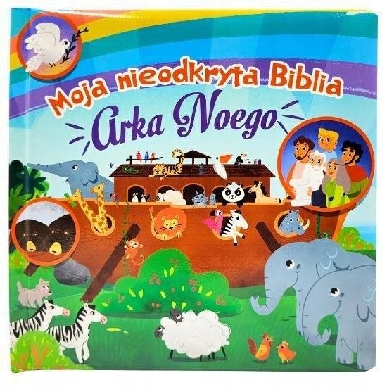 Moja nieodkryta Biblia. Arka Noego - Olesen Jacob | Książka w Empik