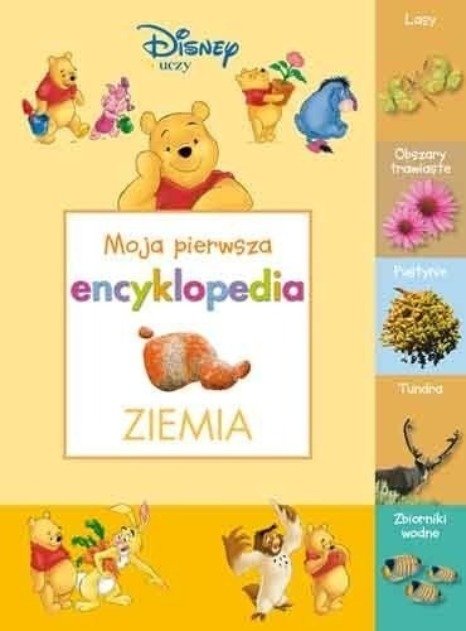 Moja pierwsza encyklopedia Ziemia - W opisie | Książka w Empik