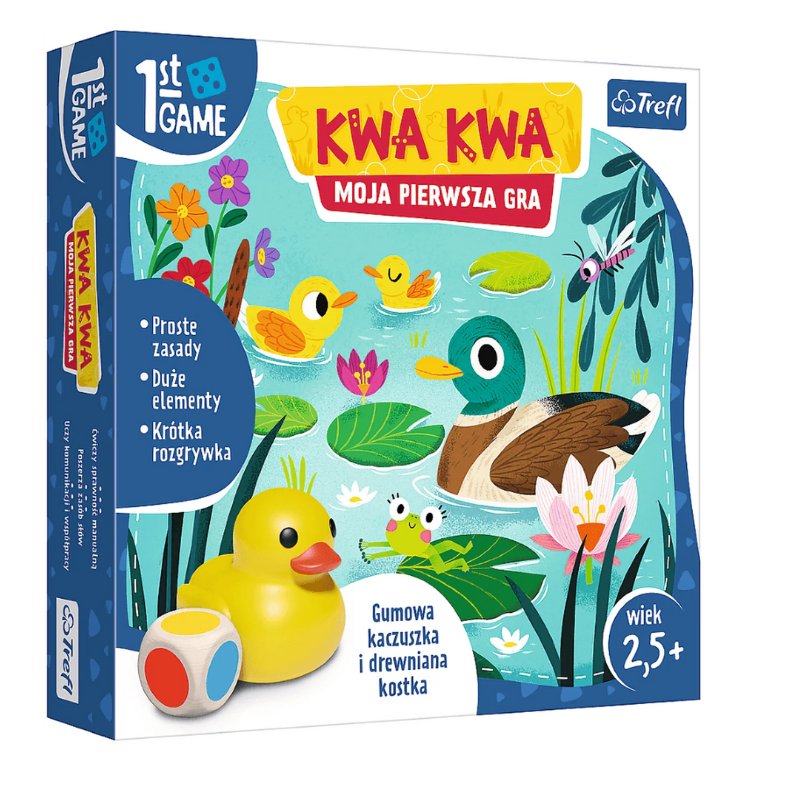 Moja pierwsza Gra Kwa Kwa Trefl 2,5+ - Trefl | Sklep EMPIK.COM