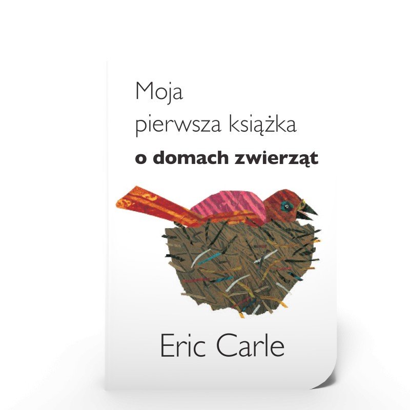 Moja pierwsza książka o domach zwierząt - Carle Eric | Książka w Empik