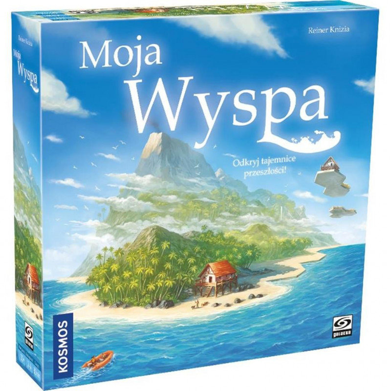 Moja Wyspa, gra planszowa, Galakta - Galakta | Sklep EMPIK.COM