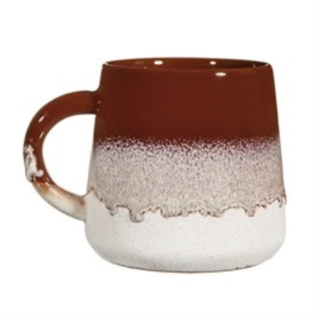 Mojave Glaze Chocolate Brown Mug - SASS & BELLE | Książka w Empik