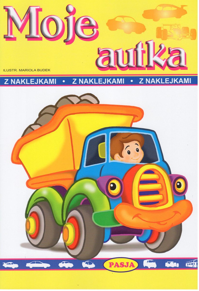 Moje autka - Inna marka | Prasa Sklep EMPIK.COM