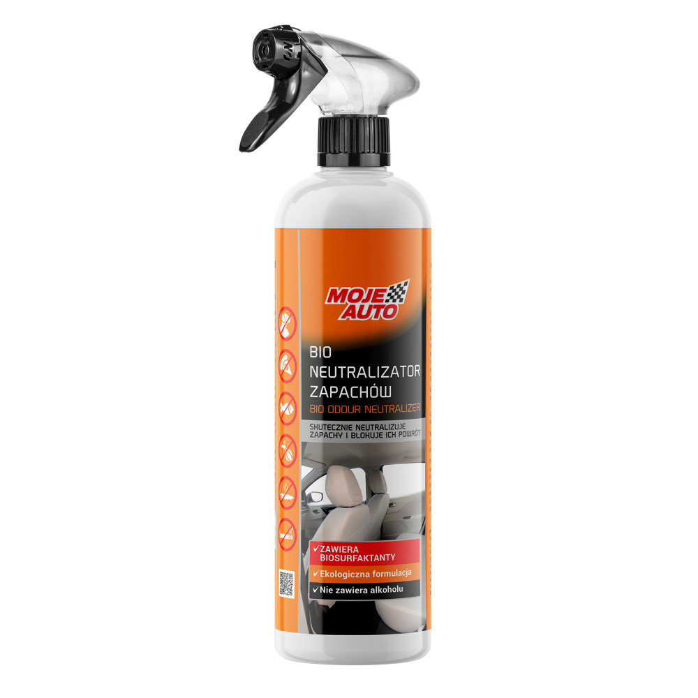 Moje Auto Bio Neutralizator Zapachów 500Ml - MOJE AUTO | Motoryzacja EMPIK
