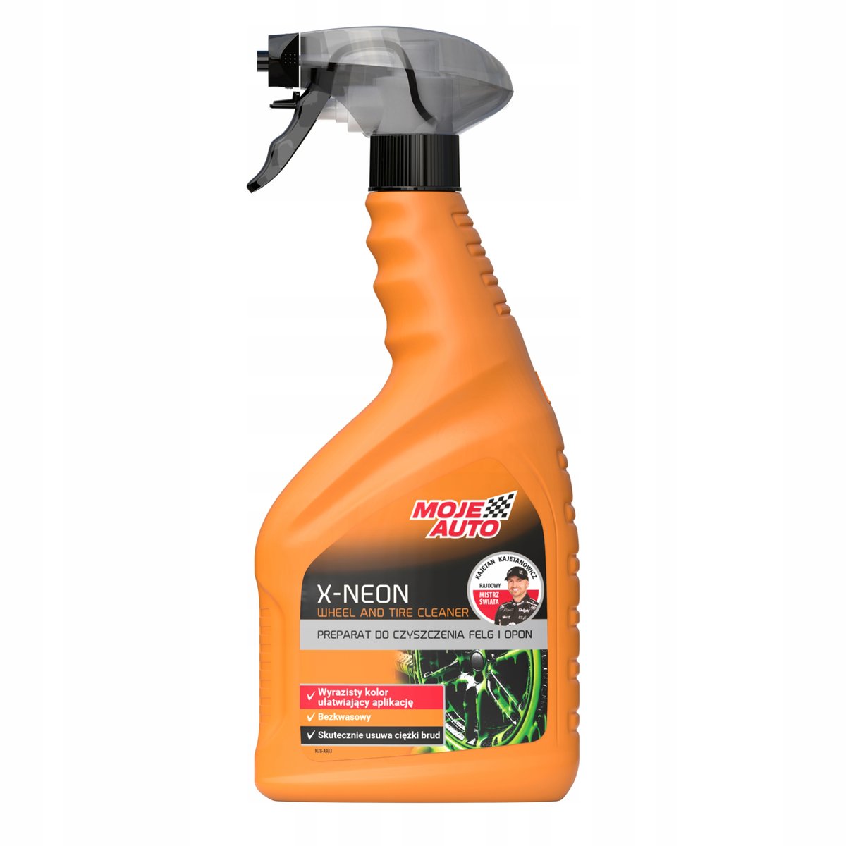 MOJE AUTO Preparat Do Mycia Czyszczenia felg i opon X-NEON 750ml - Inna marka | Motoryzacja EMPIK