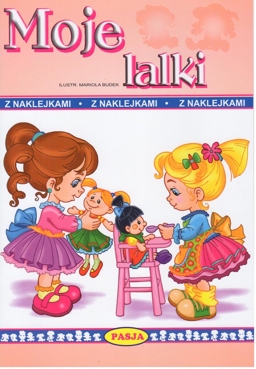 Moje lalki - Inna marka | Prasa Sklep EMPIK.COM