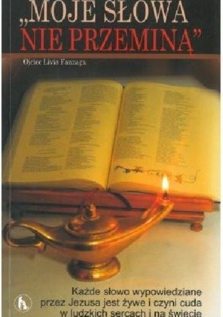 Moje słowa nie przeminą - Fanzaga Livio | Książka w Empik
