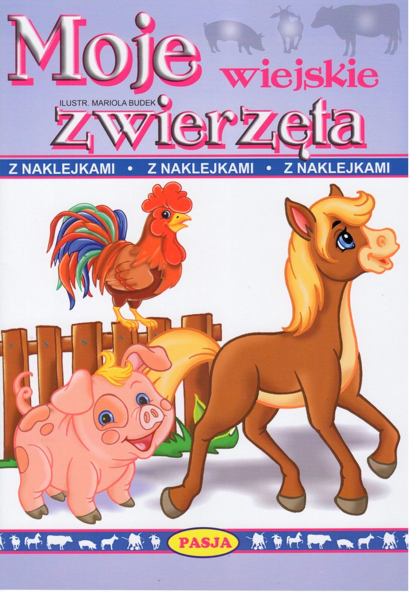 Moje wiejskie zwierzęta - Inna marka | Prasa Sklep EMPIK.COM