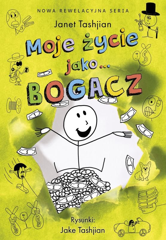 Moje życie jako… bogacz - Tashjian Jake | Książka w Empik