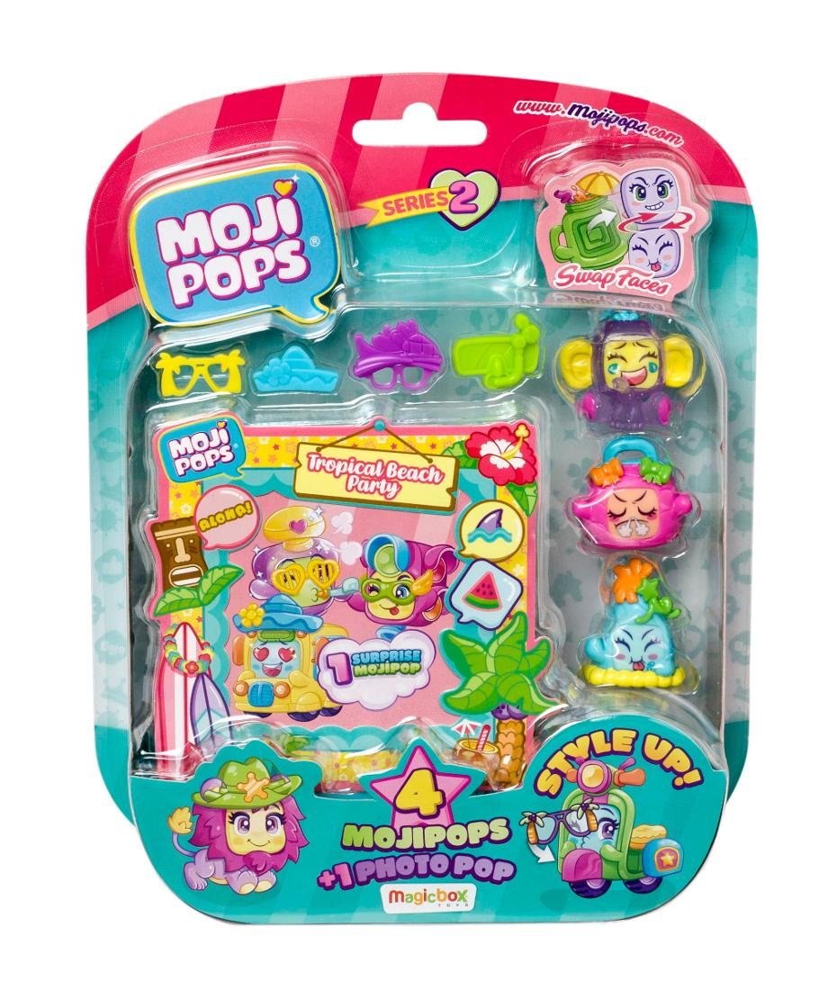 Moji Pops Blister 4 Photo Pop - Magic Box Int Toys S.L.U. | Prasa Sklep ...