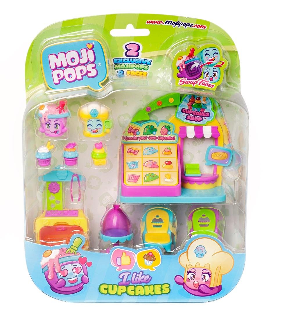 Moji Pops Blister I Like Cup Cakes - Magic Box Int Toys S.L.U. | Prasa ...