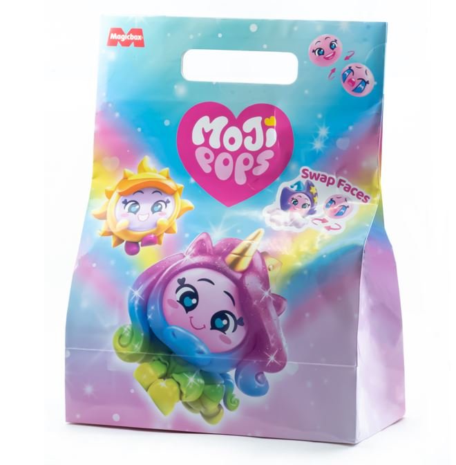 Moji Pops Torba Prezent Niespodzianka (zestaw 12 zabawek) - MojiPops ...