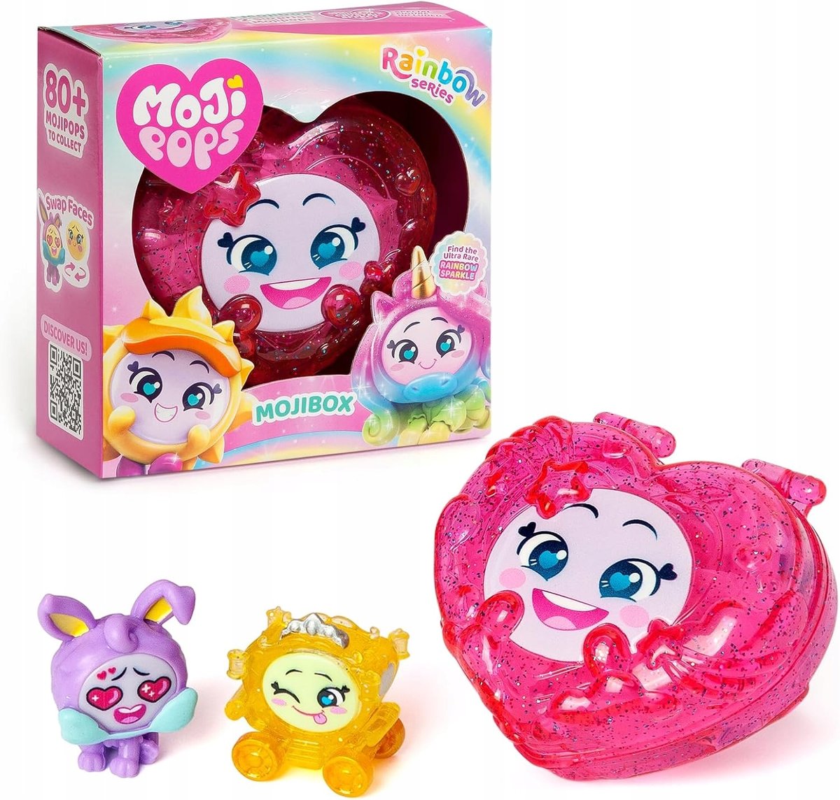 Mojipops Rainbow Mojibox Mojipopy 6 Różnych Kolorów Różne Figurki - Magicbox | Sklep EMPIK.COM