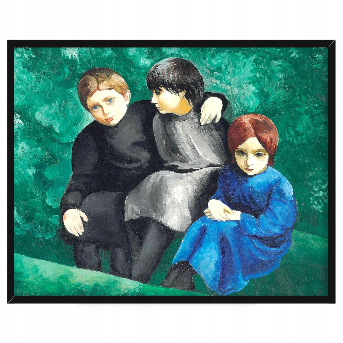 Mojżesz Kisling Sieroty OBRAZ 40x50 - Inna marka | Sklep EMPIK.COM