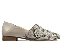 Mokasyny Clarks Pure Tone szare wąż skórzane 36 - Clarks | Moda Sklep ...