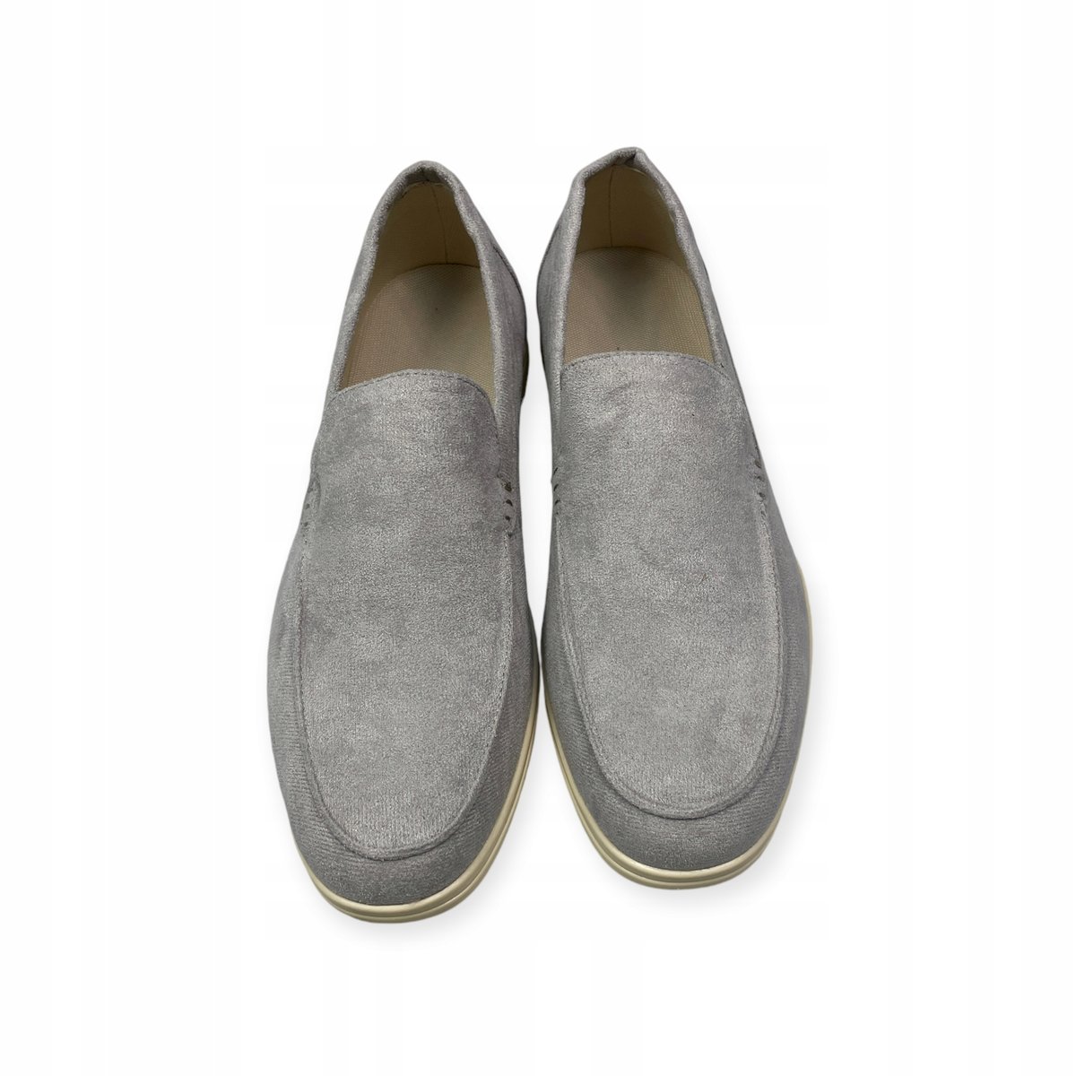 Mokasyny męskie zamszowe Old Money 44 - Inna marka | Moda Sklep EMPIK.COM