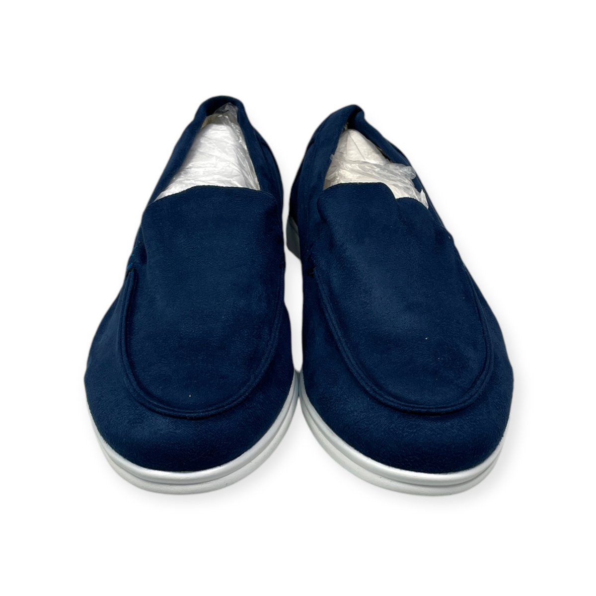 Mokasyny męskie zamszowe Old Money 44 - Inna marka | Moda Sklep EMPIK.COM