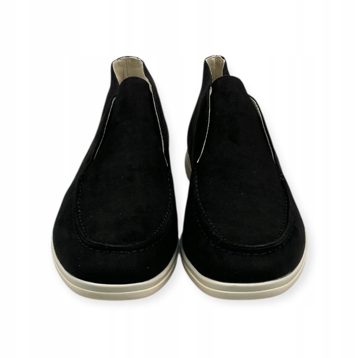 Mokasyny męskie zamszowe Old Money 44 - Inna marka | Moda Sklep EMPIK.COM