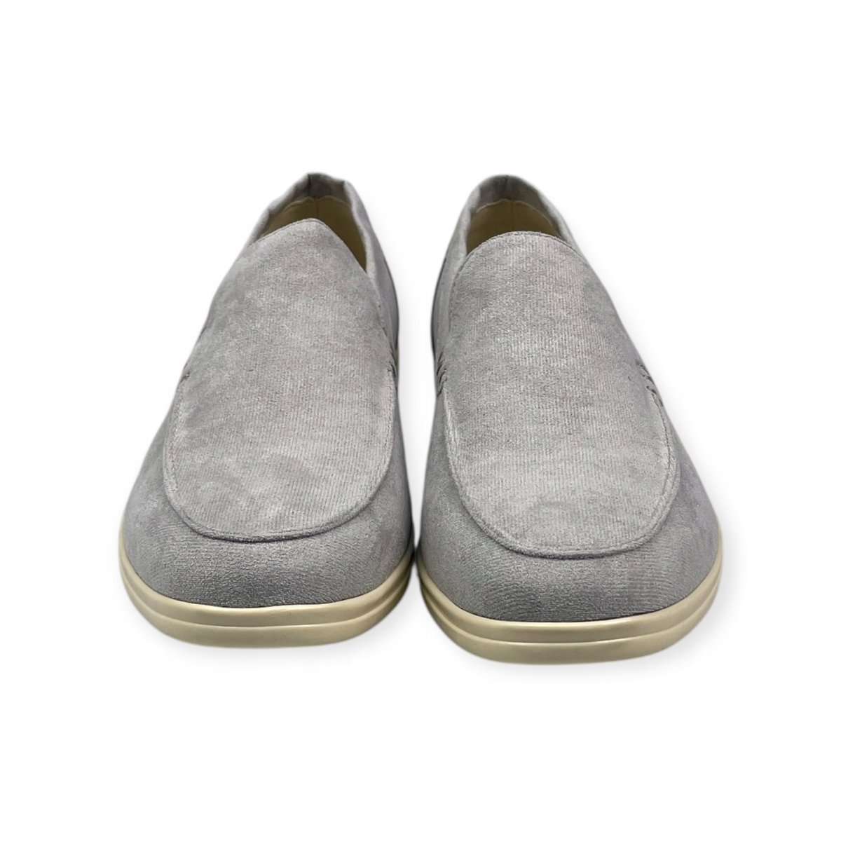 Mokasyny męskie zamszowe Old Money 44 - Inna marka | Moda Sklep EMPIK.COM