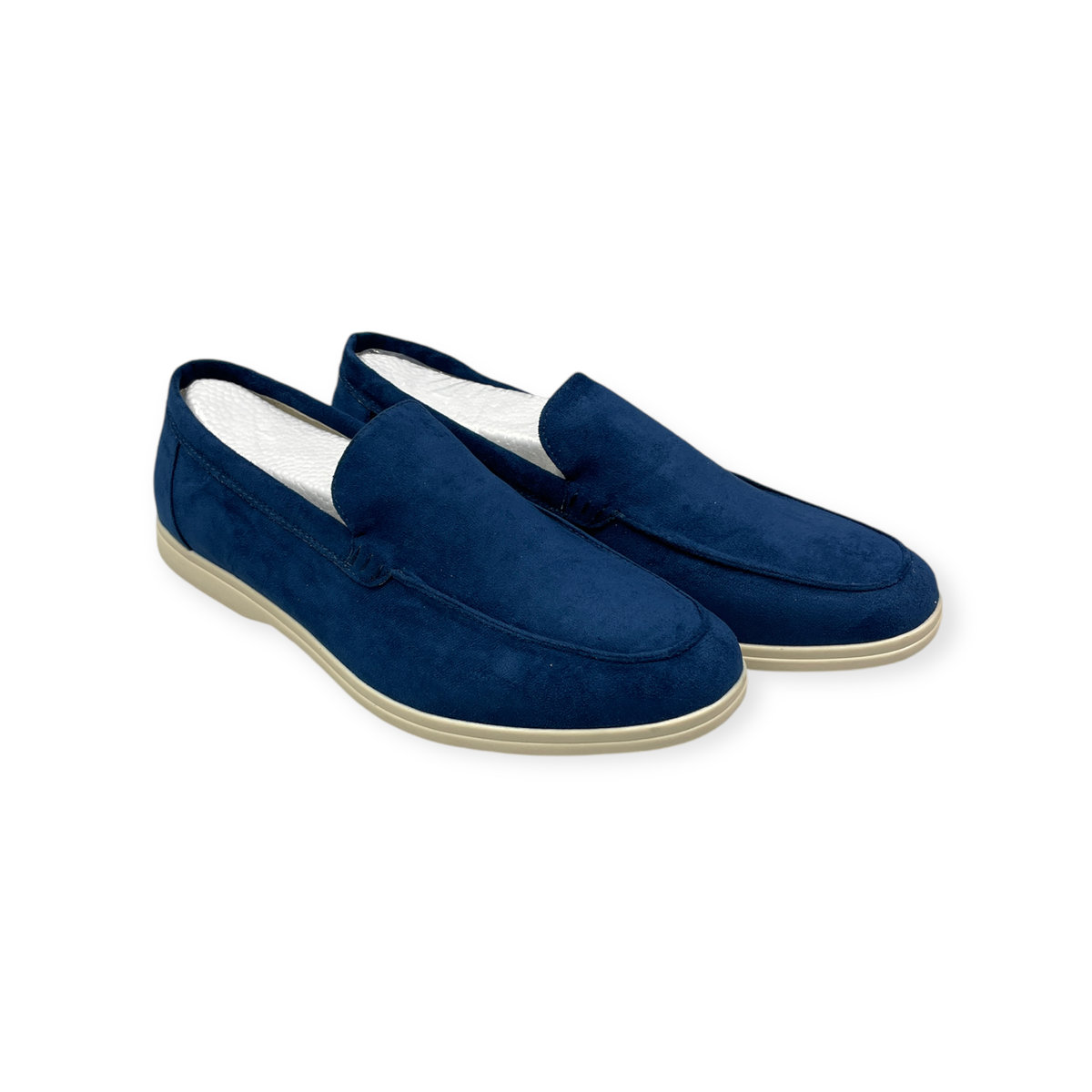 Mokasyny męskie zamszowe Old Money 47 - Inna marka | Moda Sklep EMPIK.COM