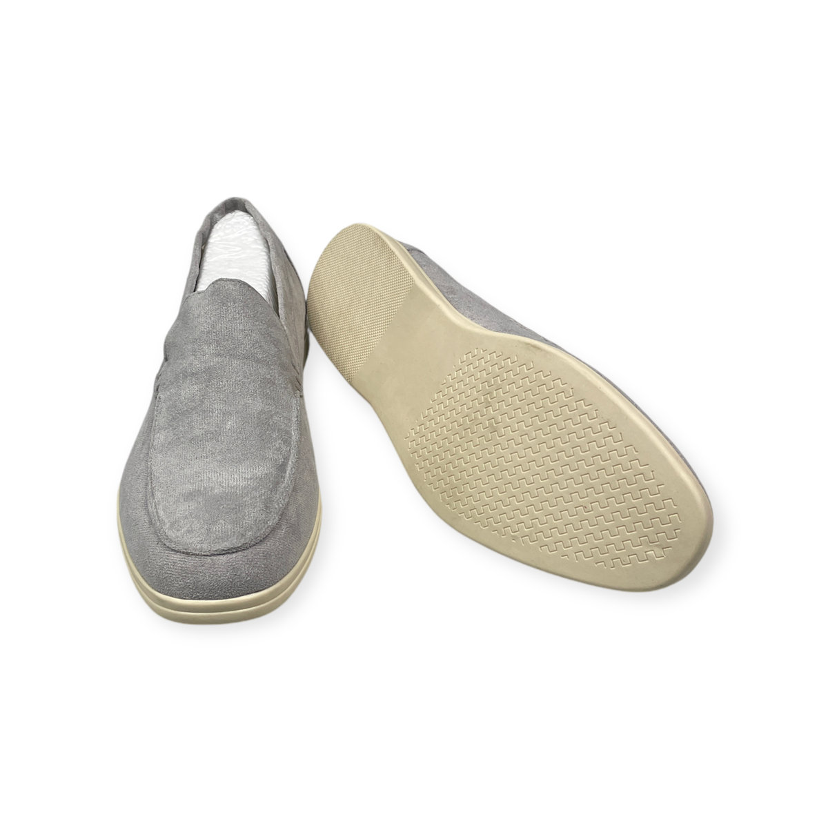 Mokasyny męskie zamszowe Old Money 47 - Inna marka | Moda Sklep EMPIK.COM