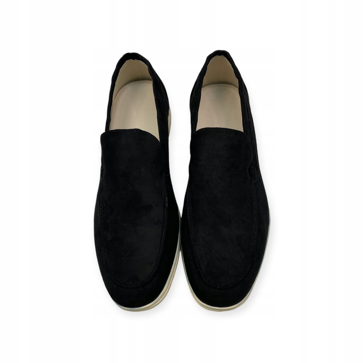 Mokasyny męskie zamszowe Old Money 47 - Inna marka | Moda Sklep EMPIK.COM