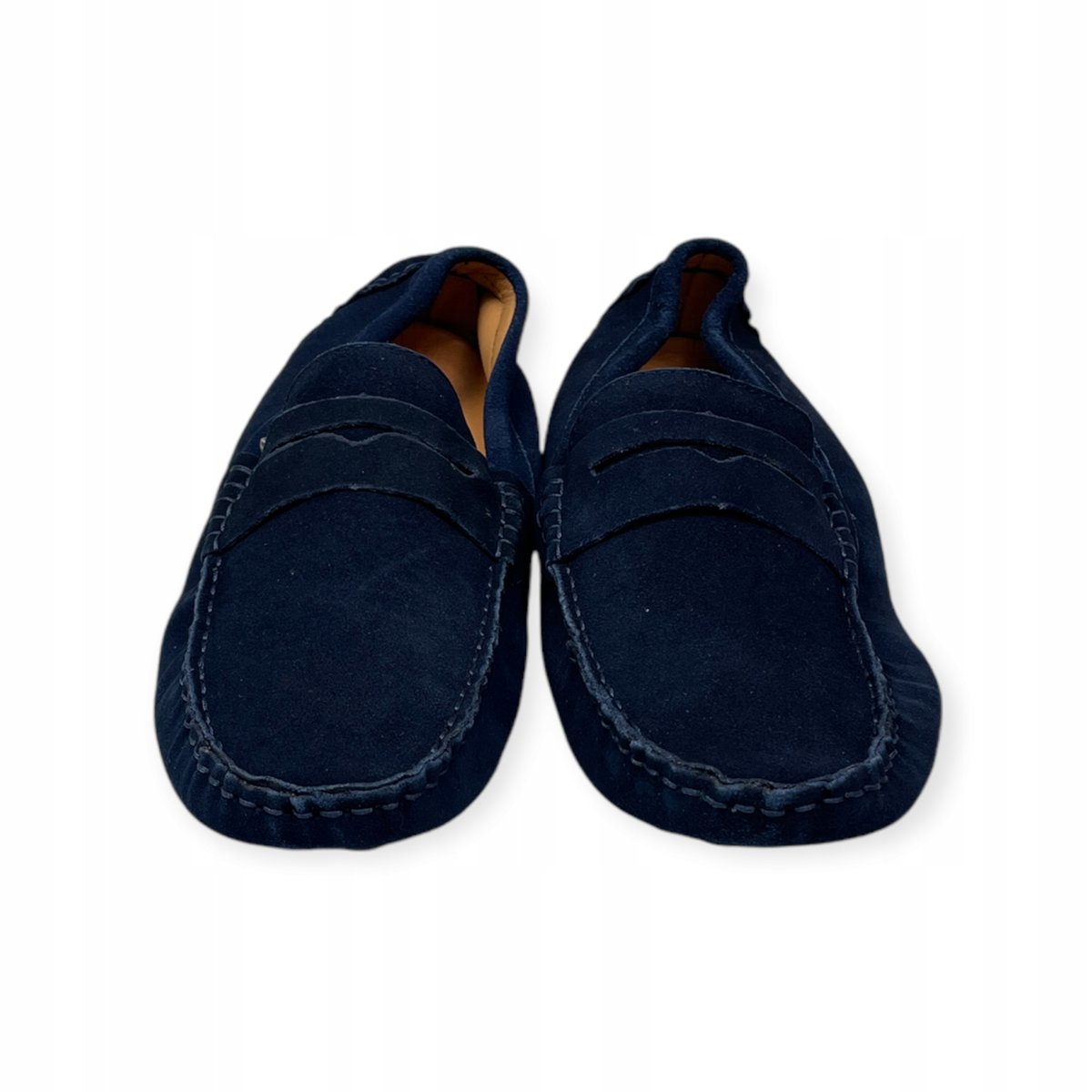 Mokasyny męskie zamszowe Old Money 47 - Old Money | Moda Sklep EMPIK.COM