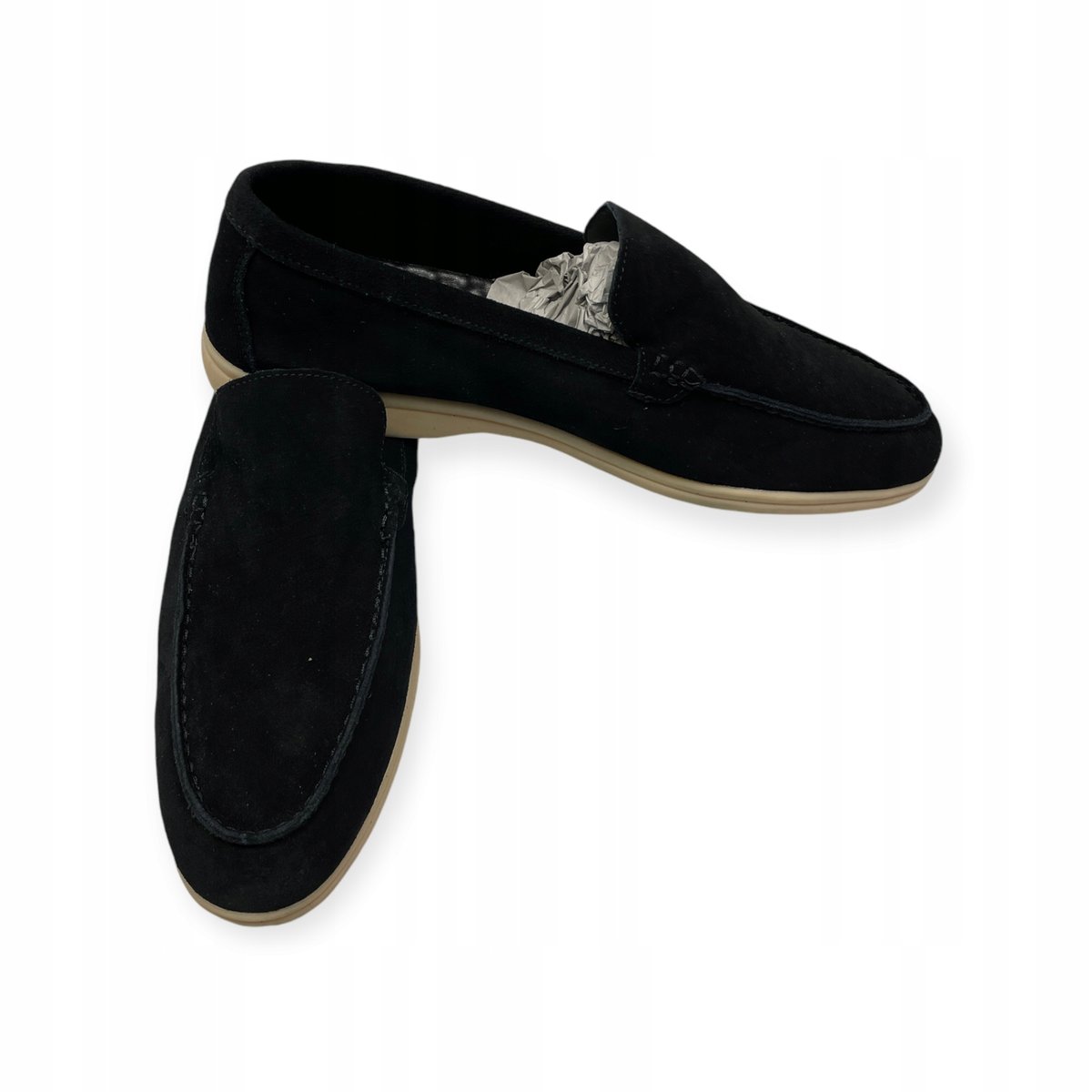 Mokasyny męskie zamszowe Old Money 47 - Old Money | Moda Sklep EMPIK.COM