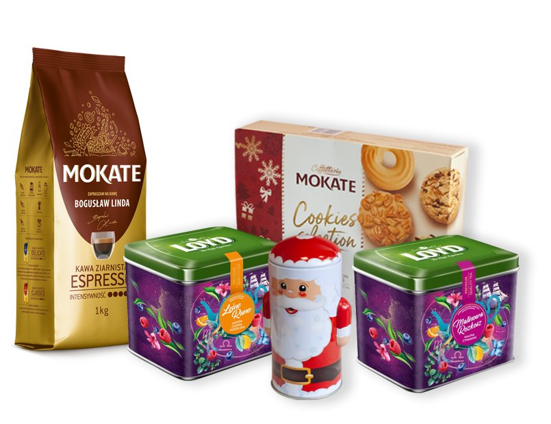 Mokate;Zestaw Prezentowy;Kawa Ziarnista;Herbata - Mokate | Sklep EMPIK.COM