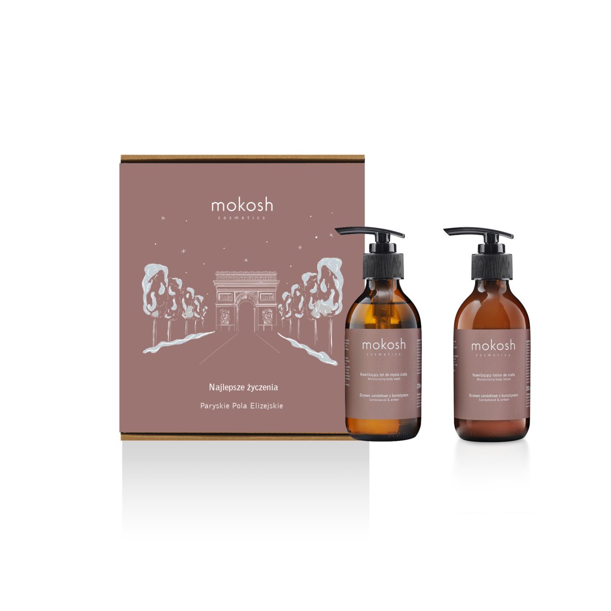 Mokosh, Paryskie Pola Elizejskie, Zestaw kosmetyków do pielęgnacji, 2 ...