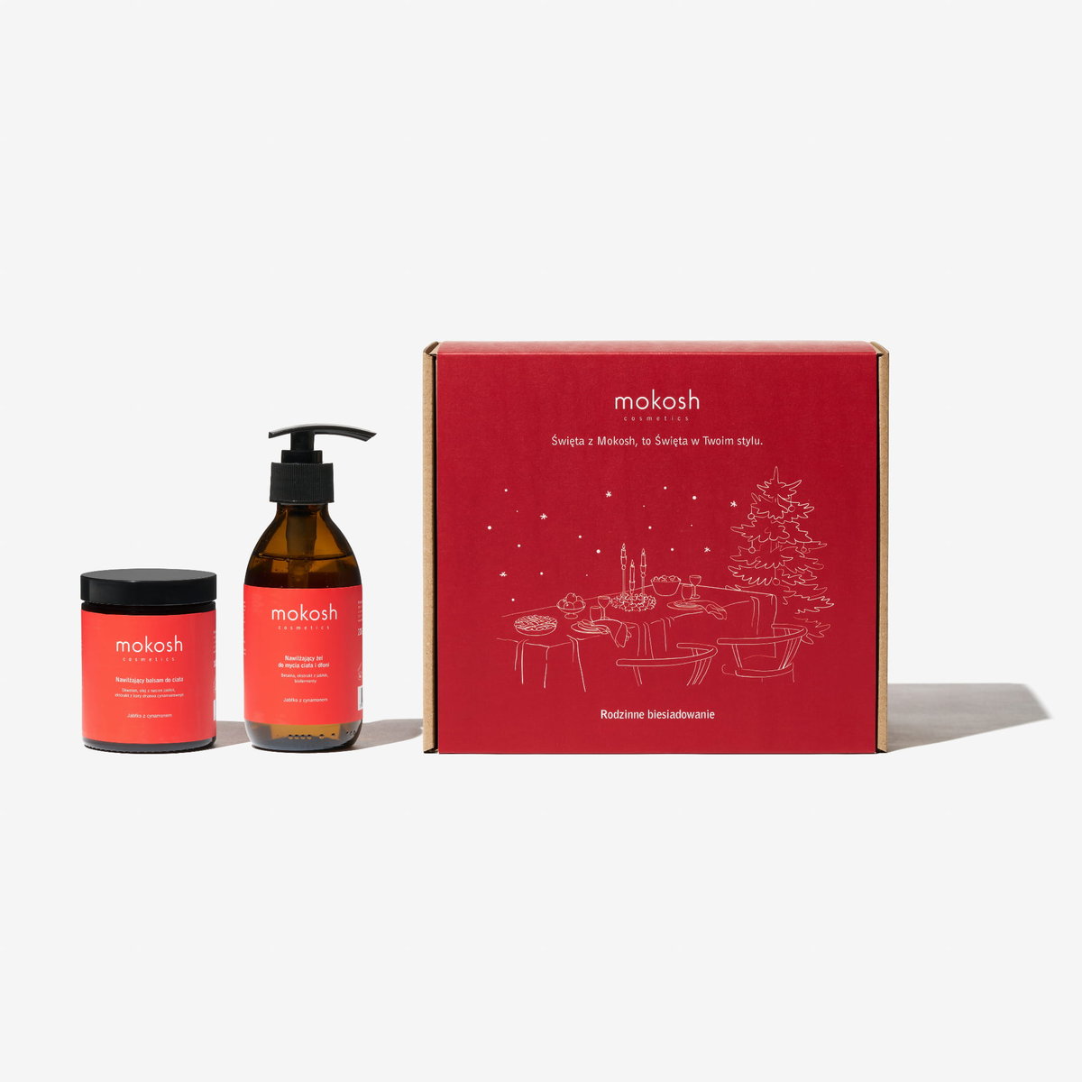 Mokosh Zestaw prezentowy - Rodzinne biesiadowanie | Sklep EMPIK.COM