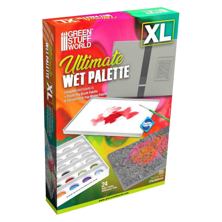Mokra paleta, Wet Palette Ultimate XL, Green Stuff World - Green Stuff ...