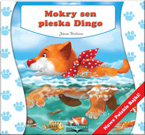 Mokry sen pieska Dingo - Kiszkurno Joanna | Książka w Empik