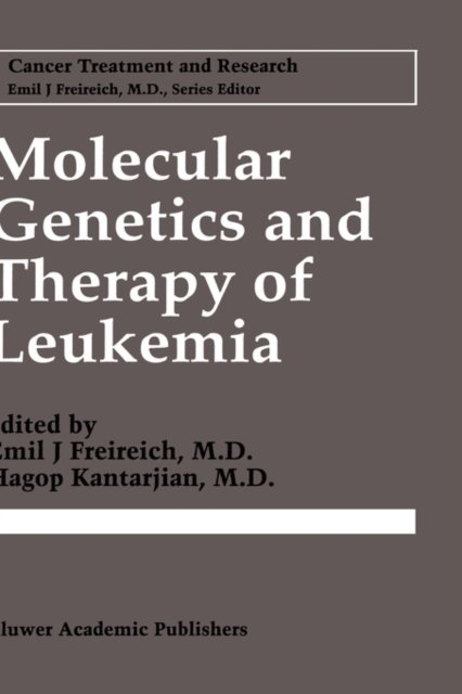 Molecular Genetics and Therapy of Leukemia - Opracowanie zbiorowe ...