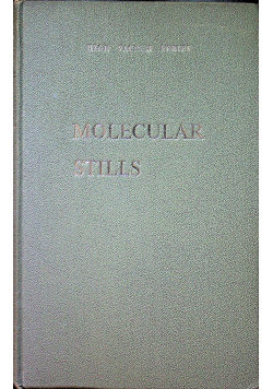 Molecular stills - Chapman and Hall | Książka w Empik