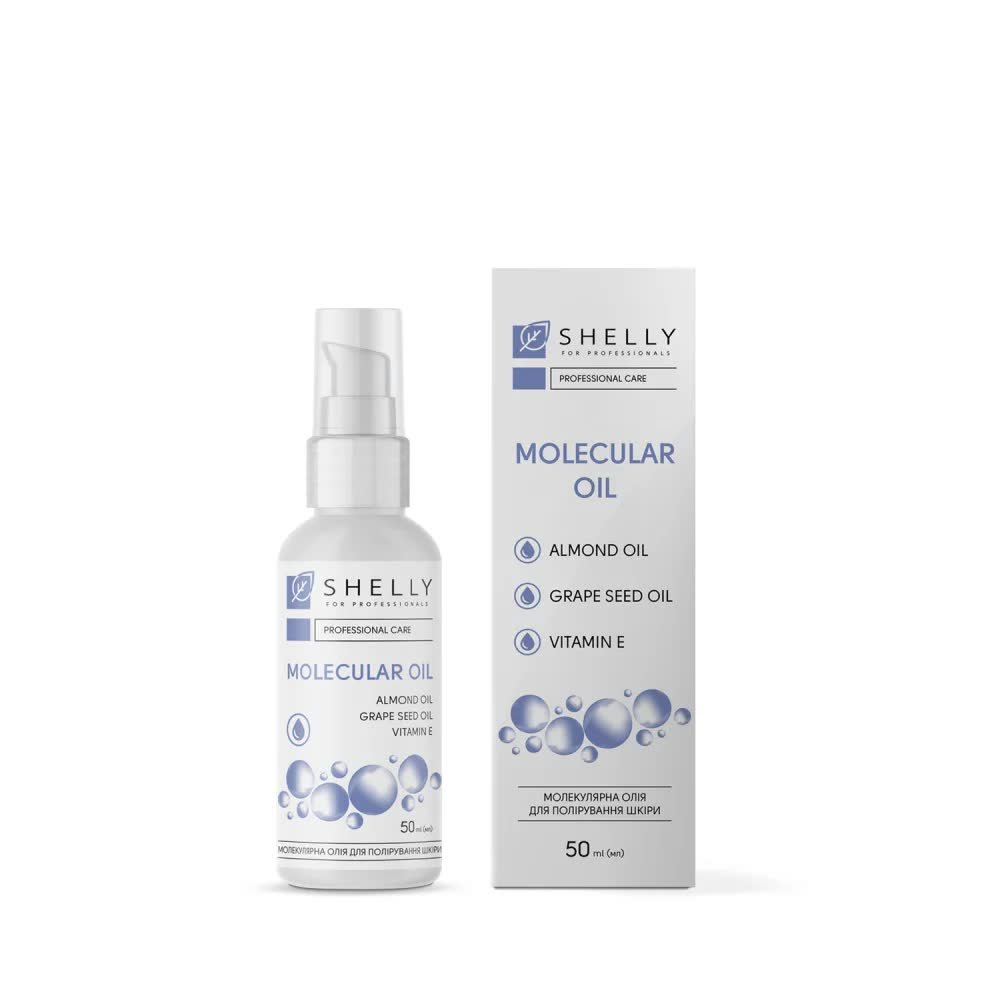 Molekularny olej do polerowania skóry Shelly 50 ml | Sklep EMPIK.COM