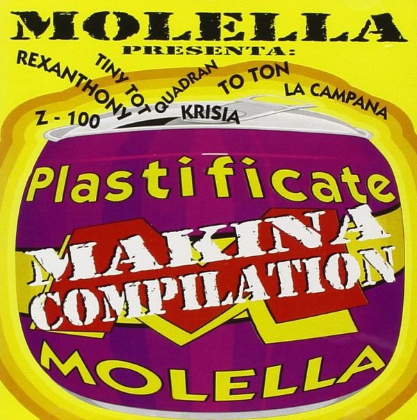 Molella Presents Makina Compilation - Various Artists | Muzyka Sklep ...