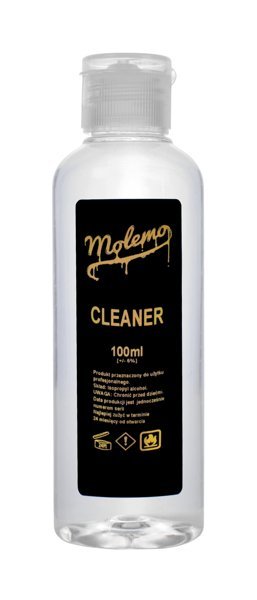 Molemo Cleaner Profesjonalny preparat kosmetyczny do odtłuszczania ...